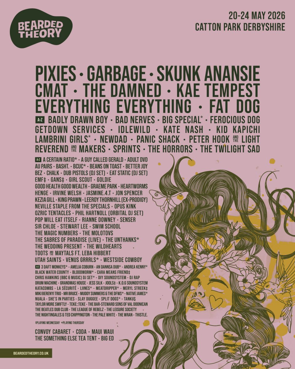 Everything Everything and The Horrors Join Packed Bearded Theory 2026 ...