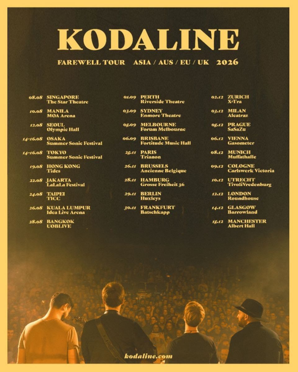 Kodaline Announce Split, Detail Final Album and Farewell Tour - Indie ...