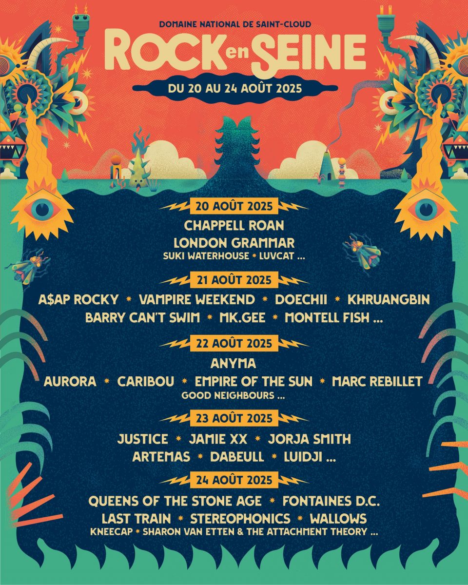 Rock en Seine Unveil 2025 Lineup Including Chappell Roan and Fontaines D.C. - Indie is not a genre