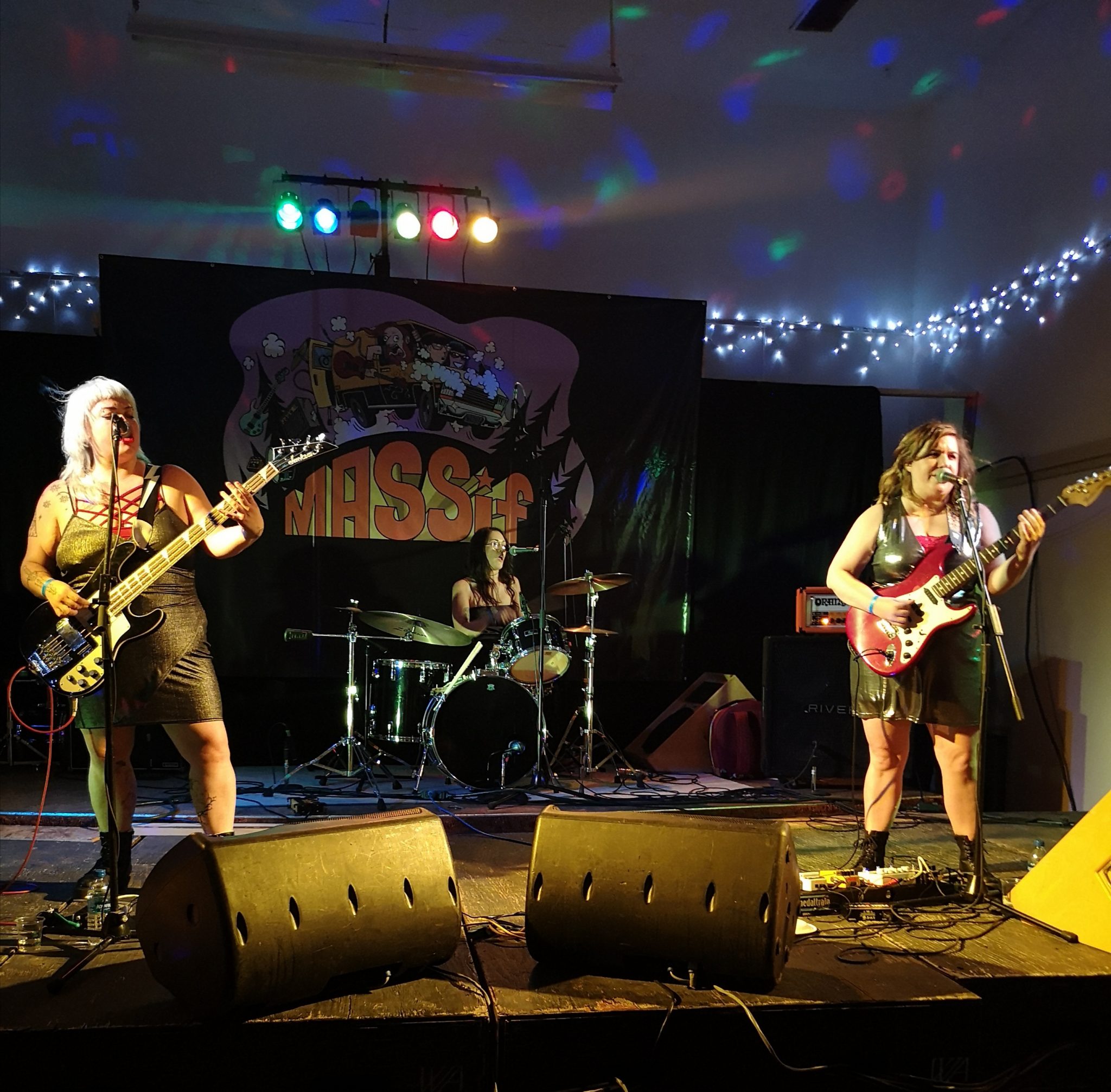 Space Queen at Massif Music Festival, Canada - Indie is not a genre