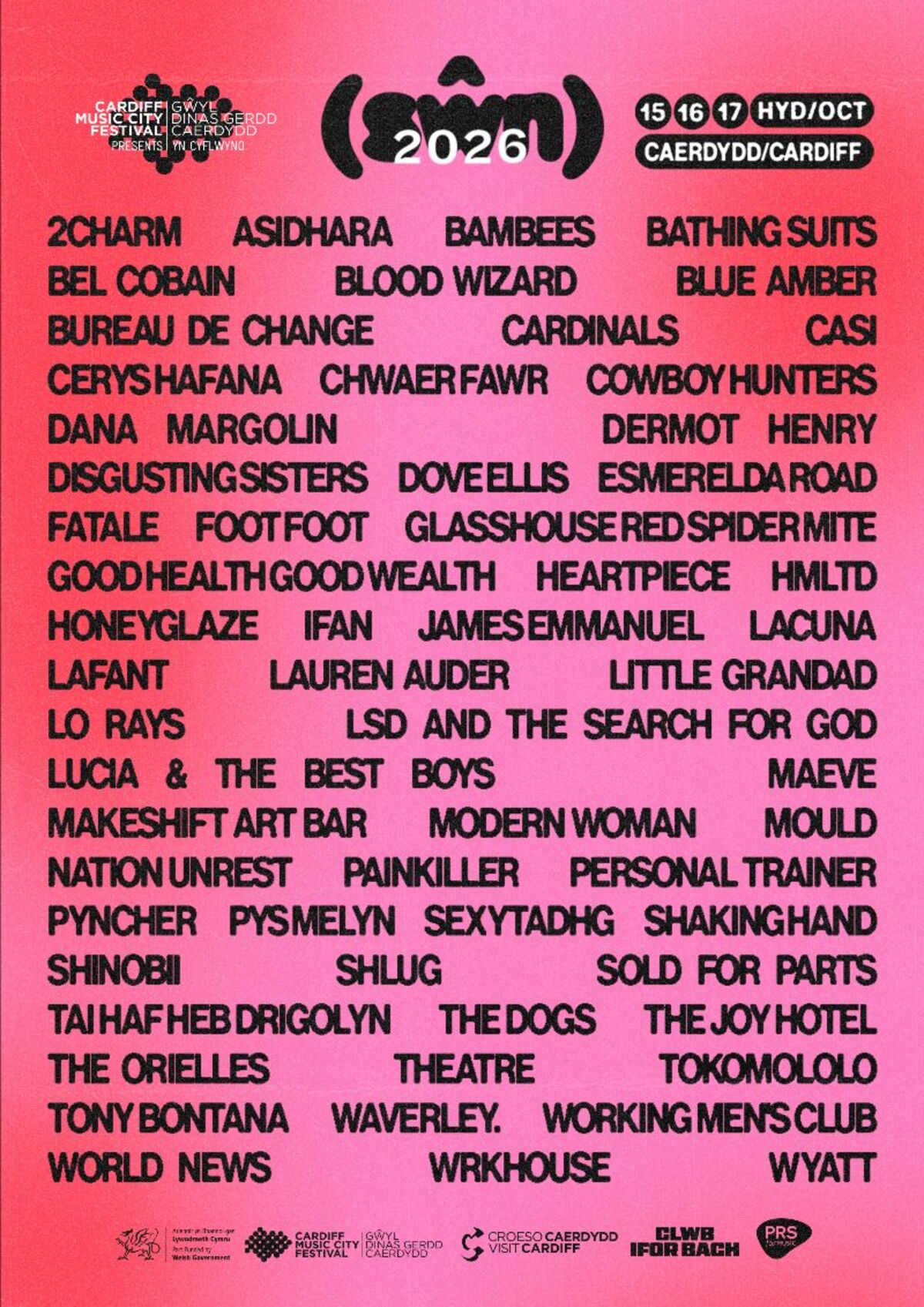 Sŵn Festival Unveils Packed First Wave of Names for Its 19th Edition ...